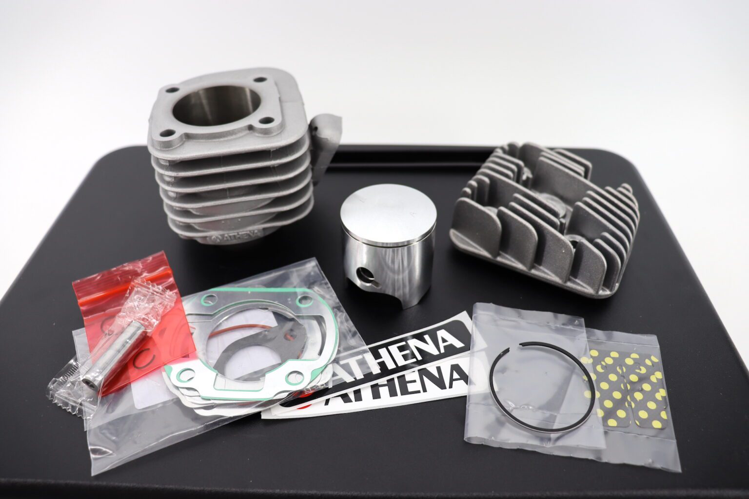 Athena Aluminum 70cc Kit Minarelli Horizontal 10mm | Scooterdoc