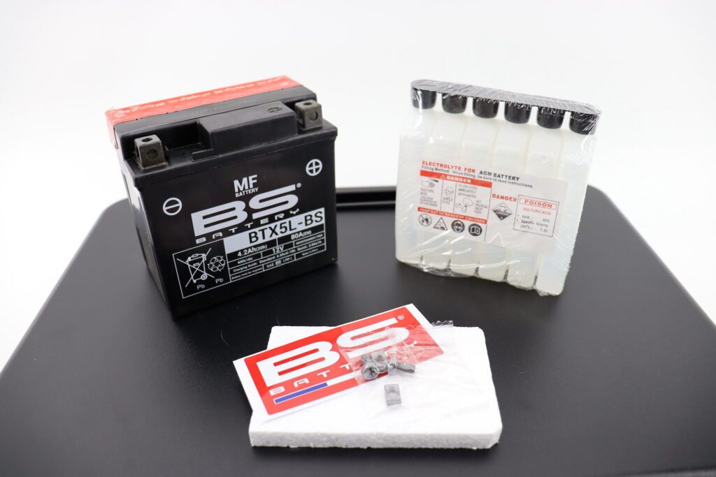 BTX5L-BS Battery | Scooterdoc