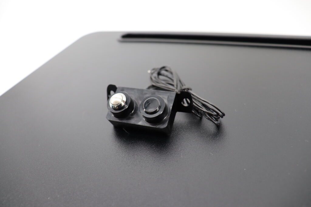 TRS Ruckus Battery Box Block Off Plate Button Combo | Scooterdoc