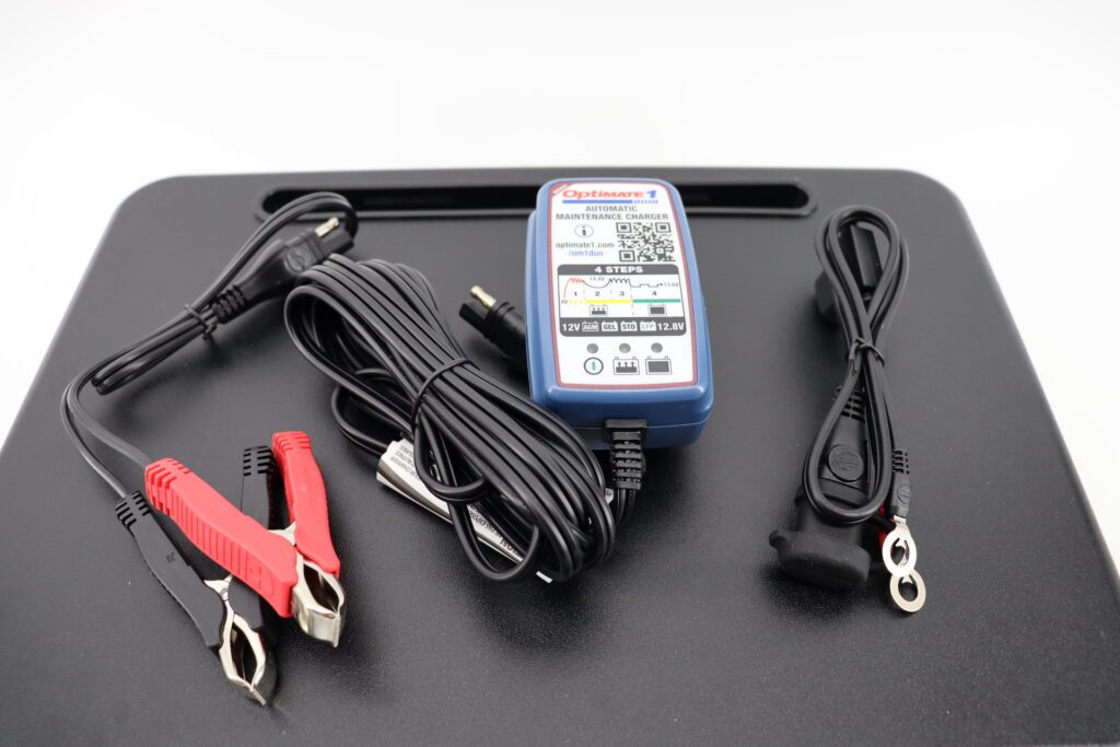 Optimate 1 Duo Charger for 12V Lithium Batteries | Scooterdoc