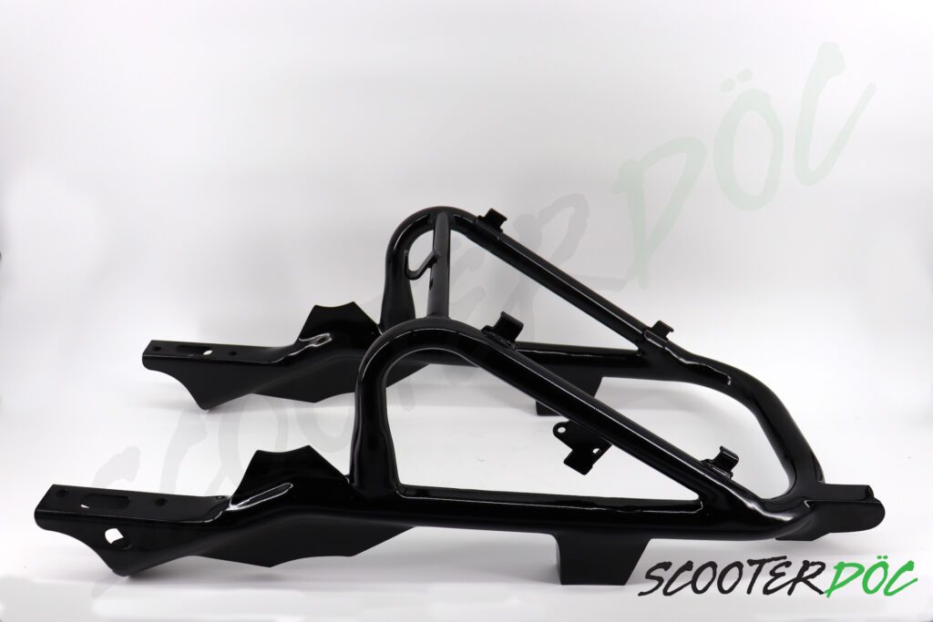 Ruckus Custom Rear Frame for Zuma Swap Conversion | Scooterdoc