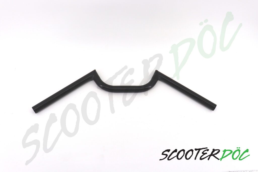 Mini Clubman Shorty Handlebars - Satin Black | Scooterdoc