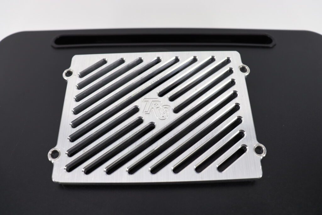 TRS Ruckus Aluminum Radiator Cover Finned | Scooterdoc