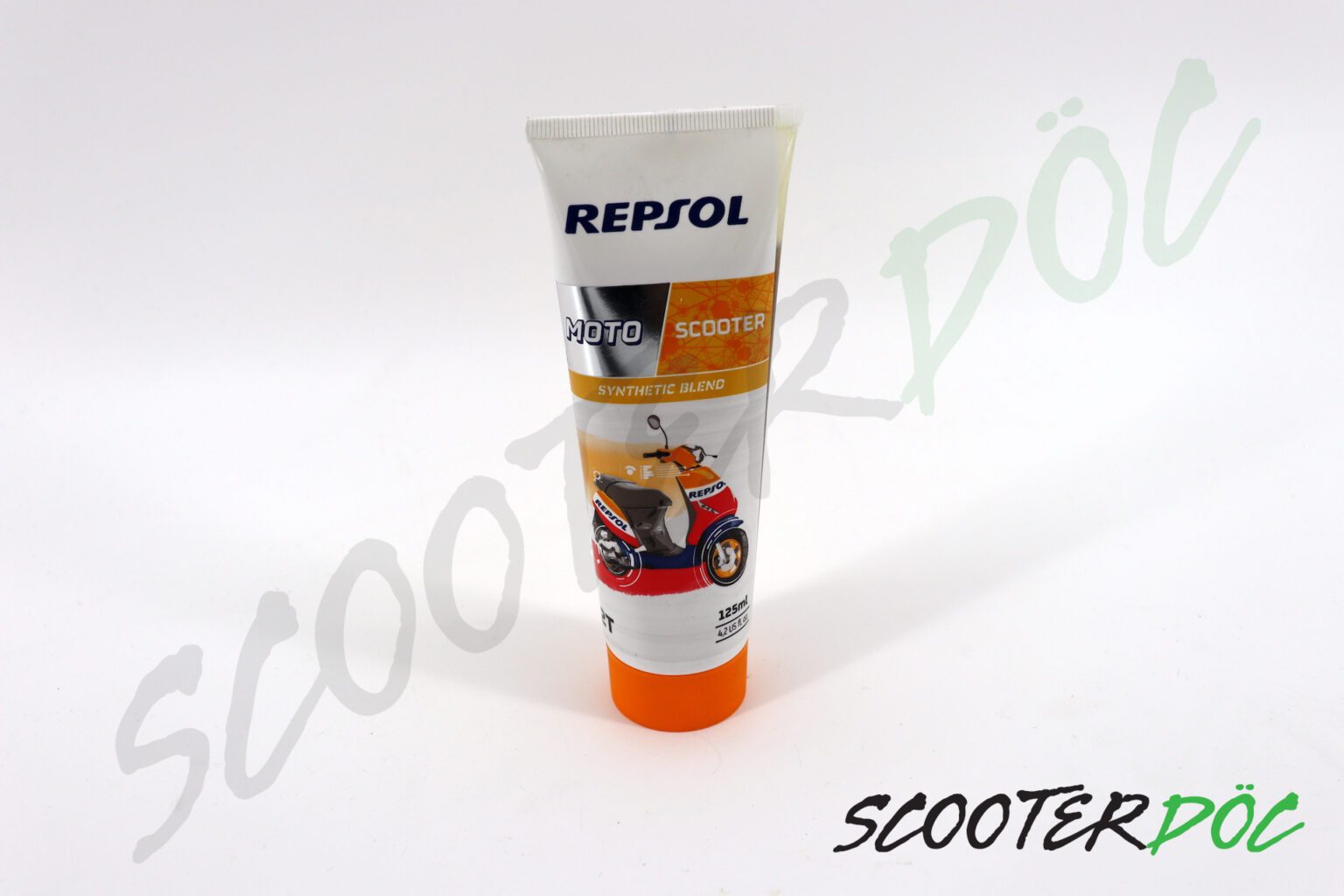Repsol 2T Scooter Oil 125ml | Scooterdoc