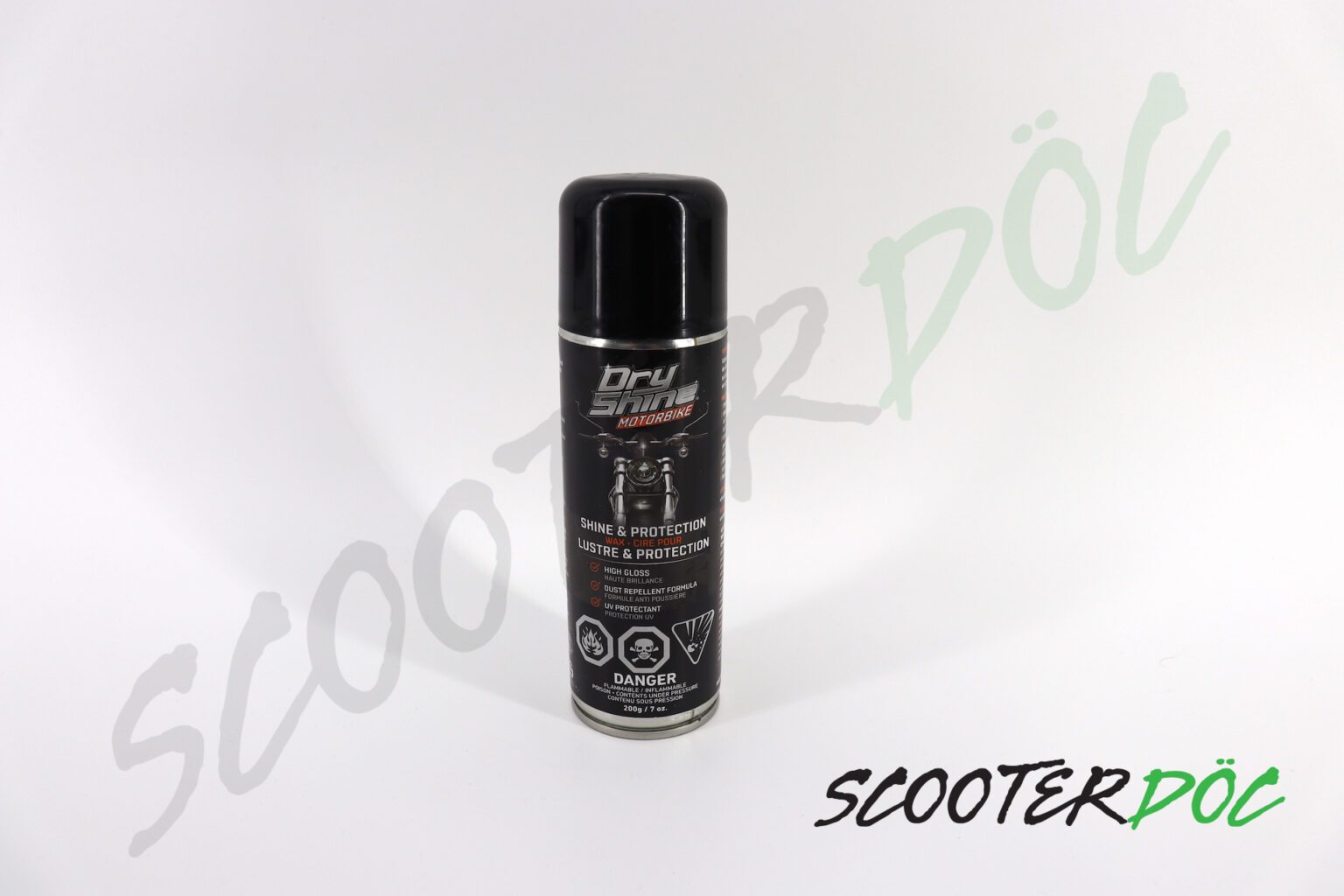 Dry Shine Detail Spray 200g | Scooterdoc