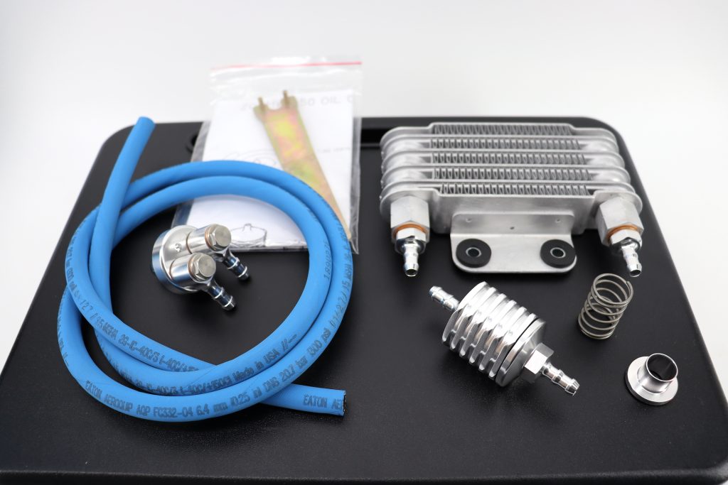 NCY Super Oil Cooler Kit. | Scooterdoc