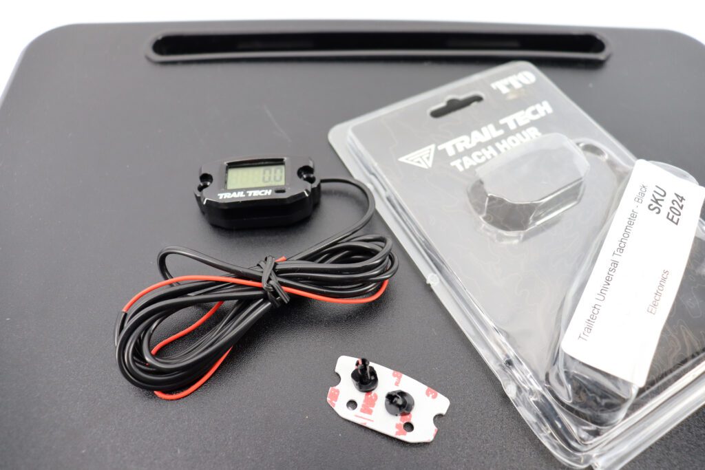 Trail Tech Universal Tachometer - Black | Scooterdoc