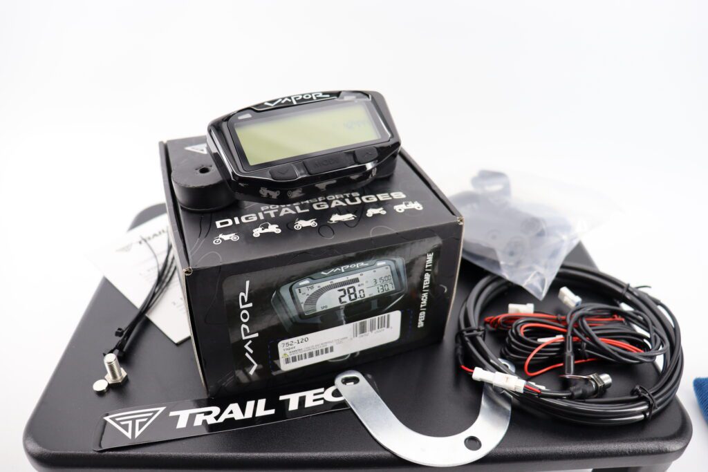 Trail Tech Vapor Speedo | Scooterdoc