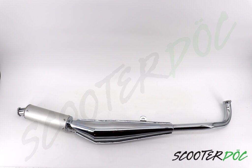 Silver Bullet Exhaust Tomos A35 | Scooterdoc