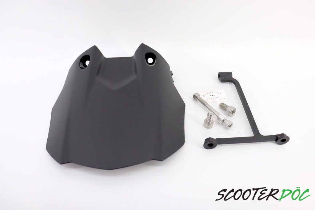 Reckless Customs R1 Rear Fender Kit for GY6 Ruckus | Scooterdoc