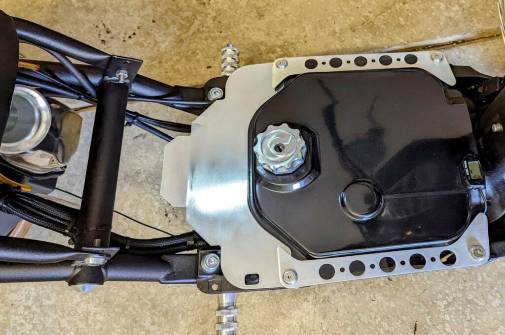 Reckless Customs Frame Splitter Ruckus | Scooterdoc