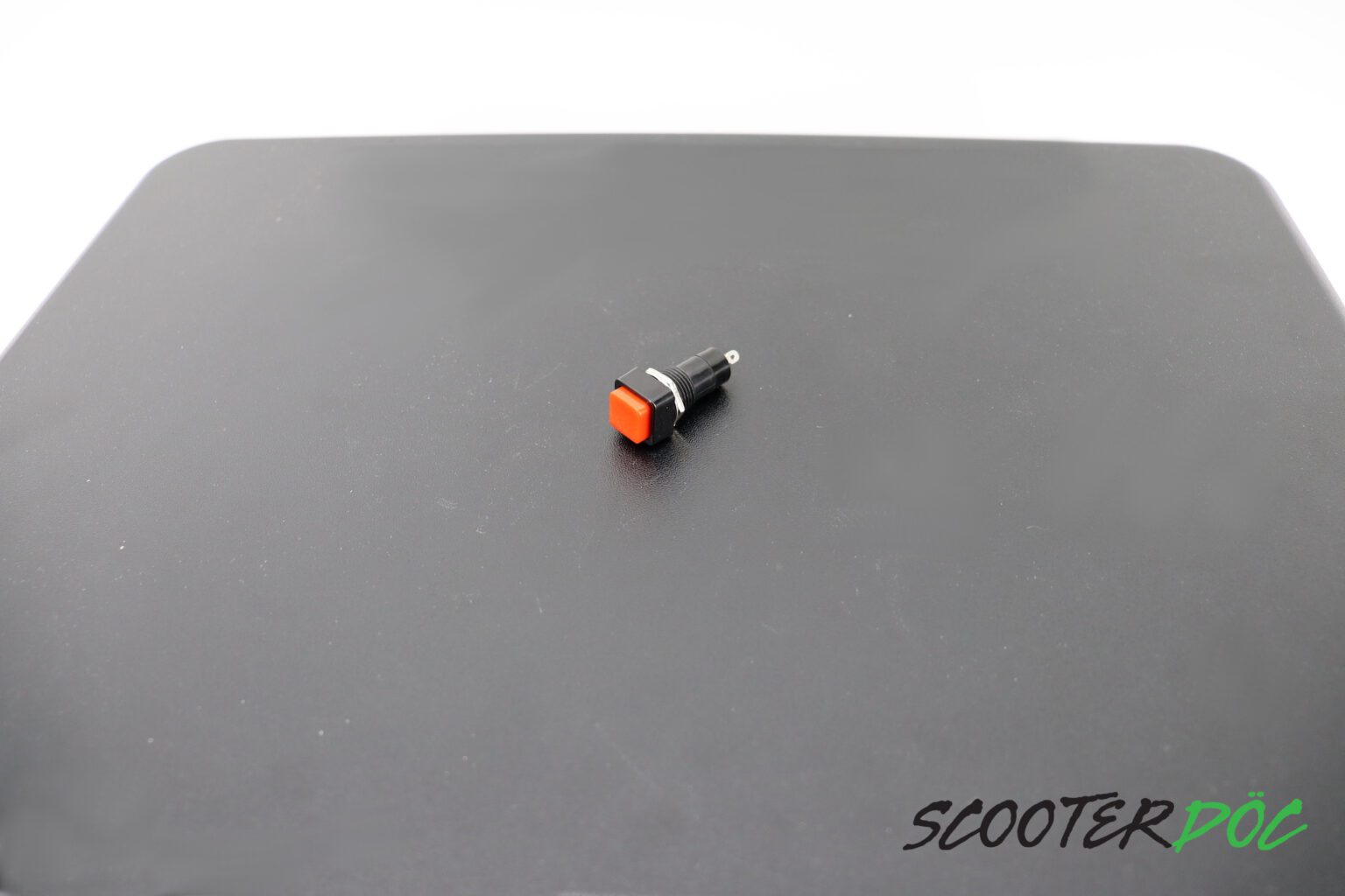 Momentary Push Button Starter Switch - Easy Mount | Scooterdoc