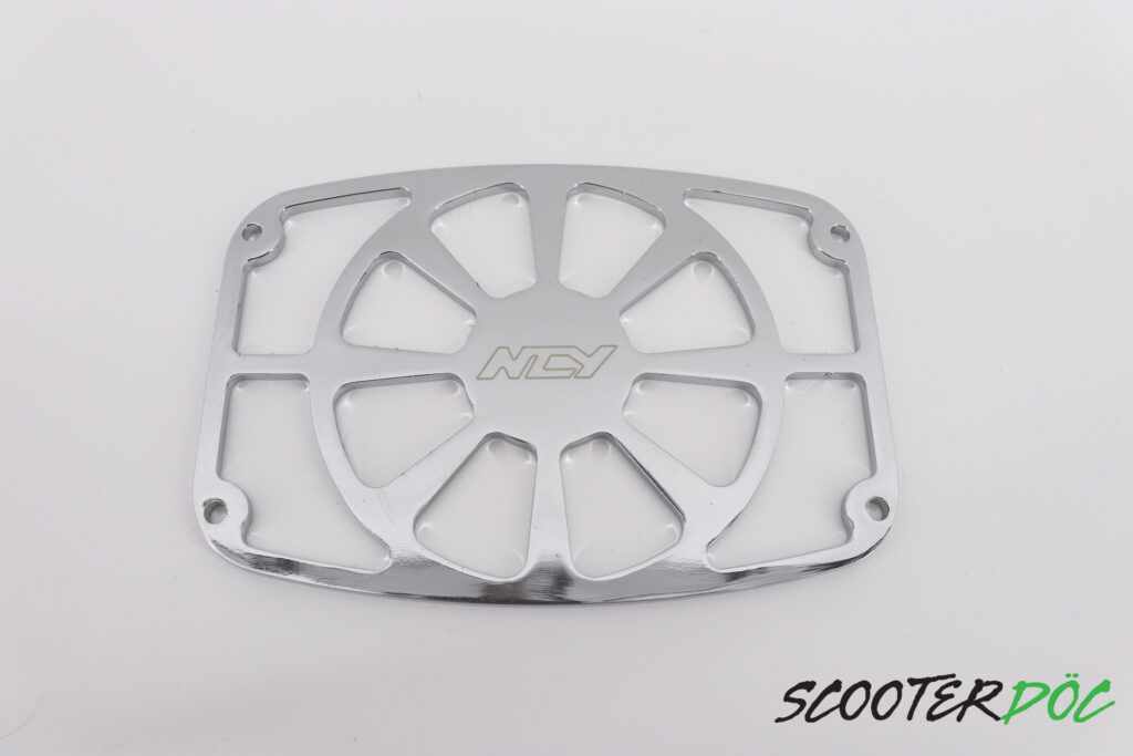 NCY Ruckus Radiator Cover Chrome | Scooterdoc