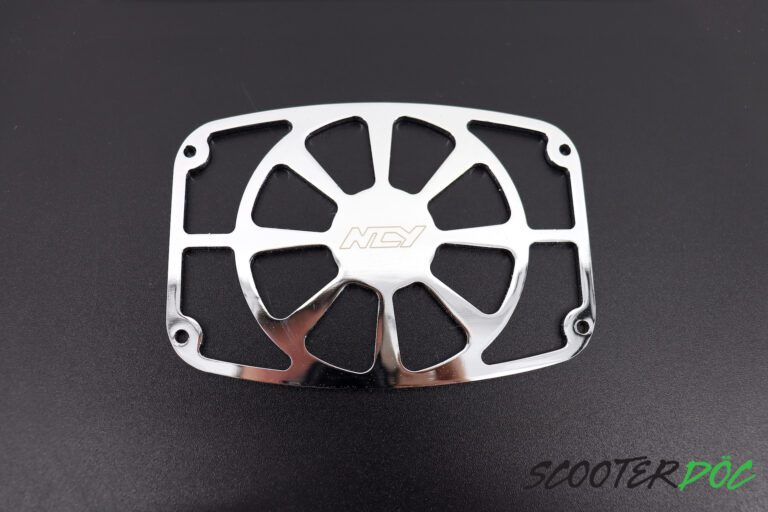 NCY Ruckus Radiator Cover Chrome | Scooterdoc